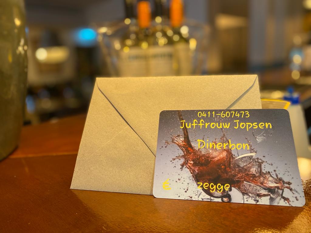 Dinerbon – Juffrouw Jopsen